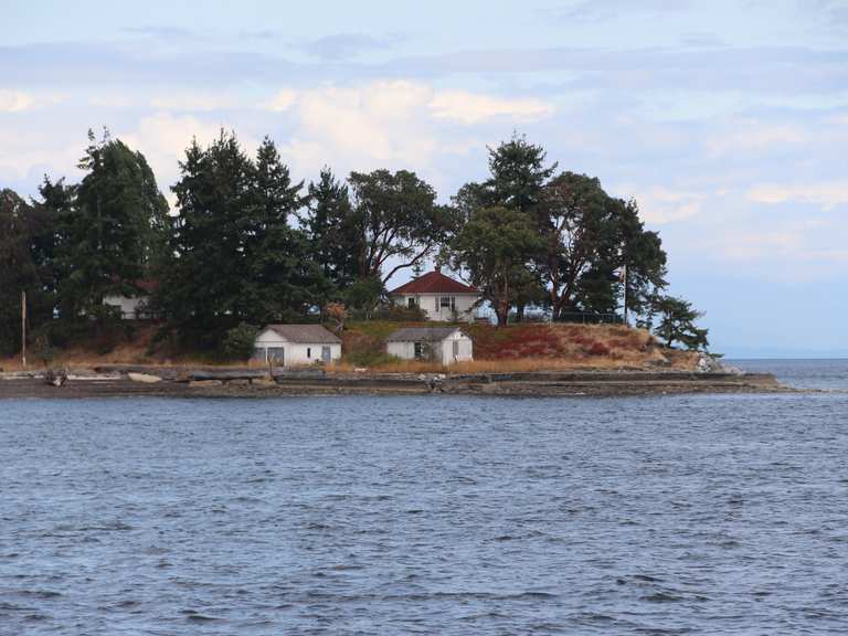Protection Island loop — Nanaimo, BC | Wanderung | Komoot