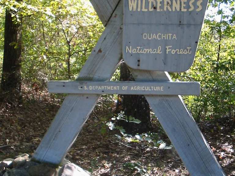 Stage 2: Winding Stair Hiker's Campground to Kiamichi River — Ouachita ...