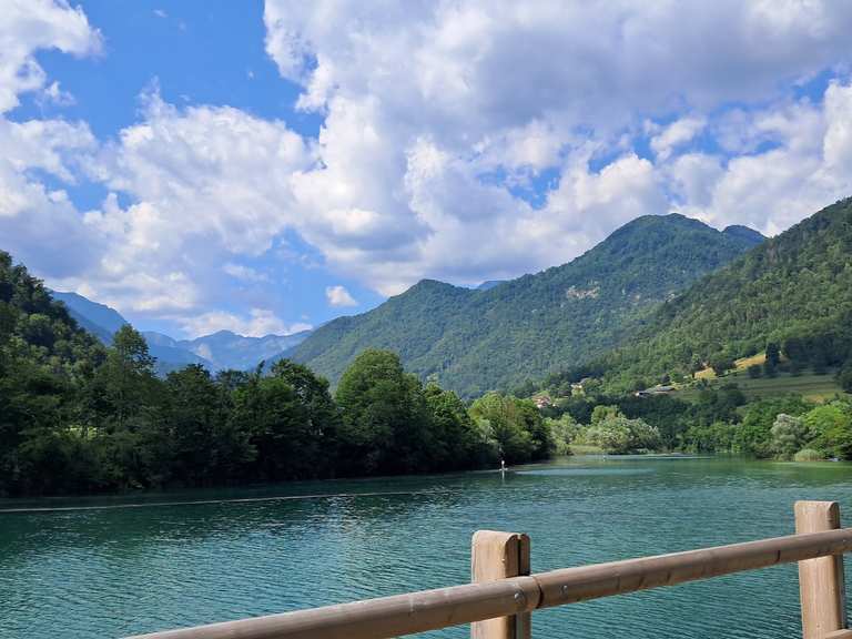 Soča River Cycle Path - Cycle Routes and Map | Komoot