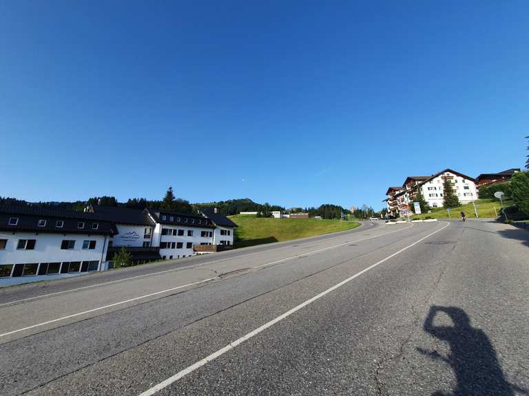 Flumserberg from Flums - Road Cycle Routes and Map | Komoot