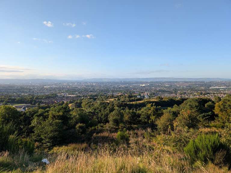 Cathkin Braes MTB Trails: Rutas MTB | Komoot