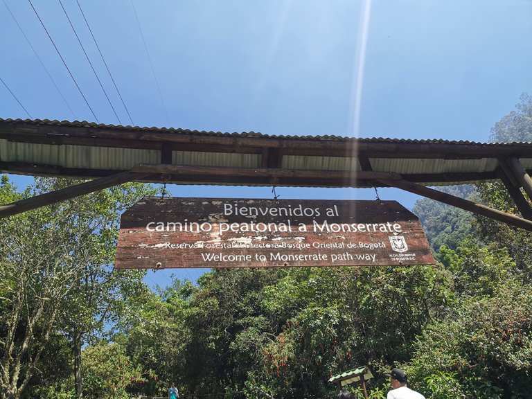 Monserrate: Rutas de senderismo y caminatas | Komoot