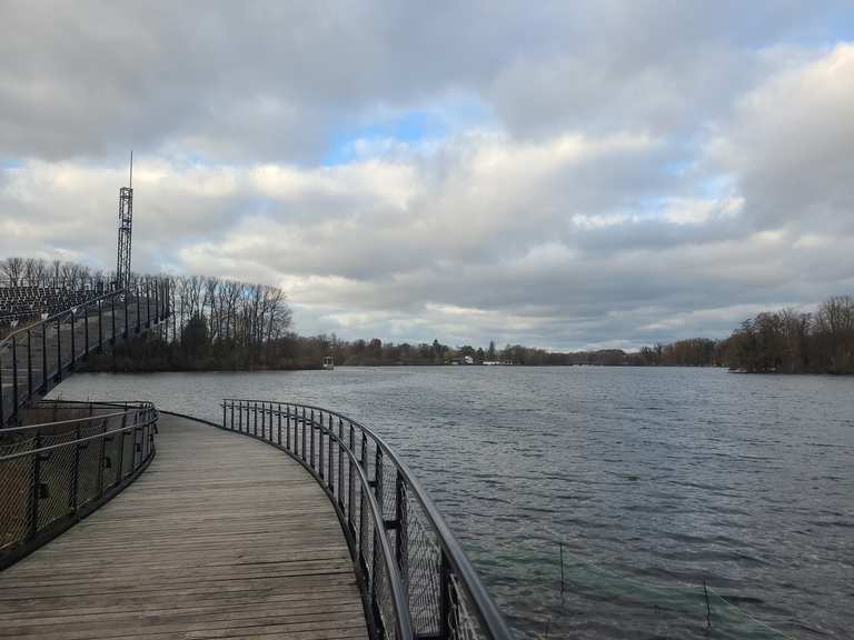 Lake Stage Routes for Walking and Hiking | Komoot
