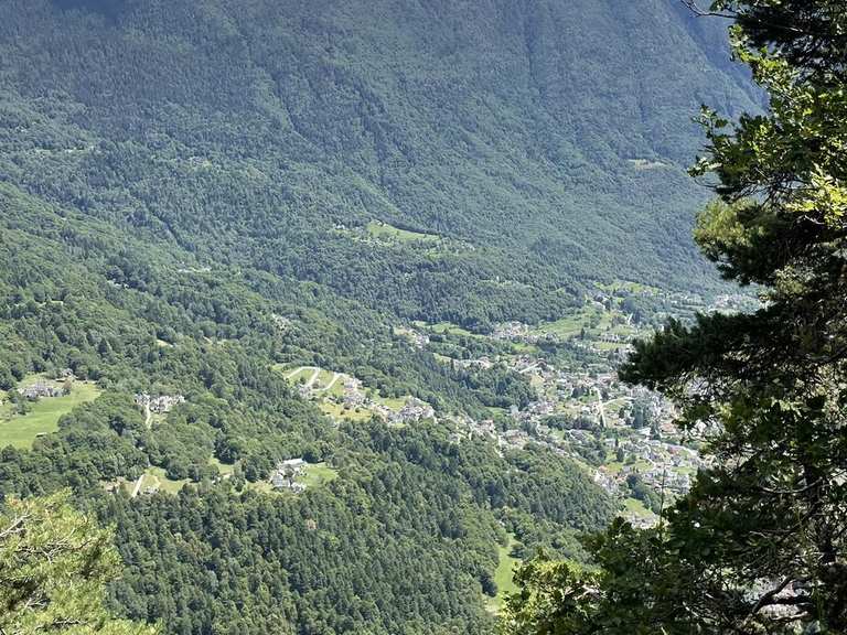 Sentier F36 de Trasquera à Ponte Campo | randonnée pédestre | Komoot