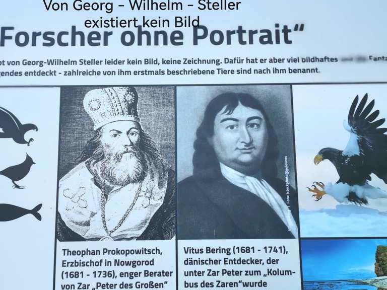 Georg-Wilhelm Steller Weg: Wanderungen und Rundwege | komoot