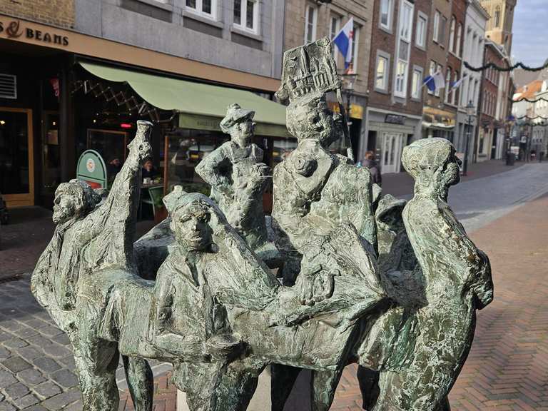 Beëlzebub Statue from the Roermond Opera-Bouffe Schinderhannes Routes ...