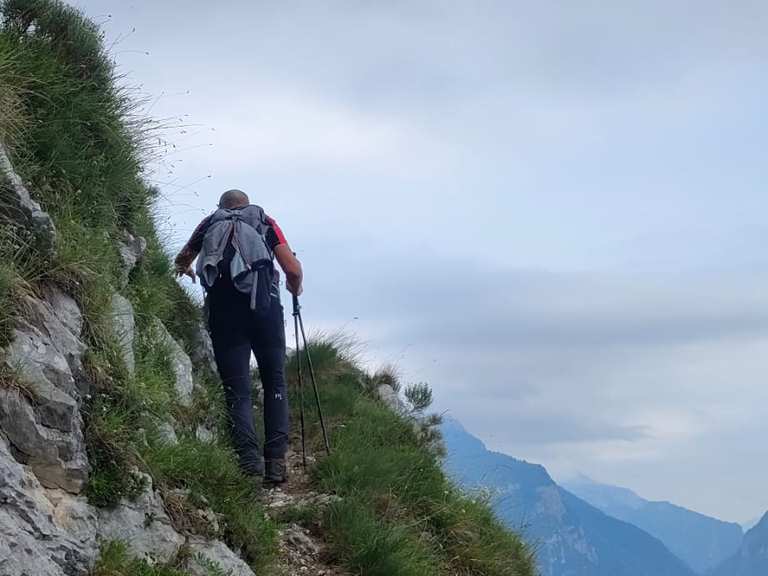 Da Casso a Forcella Salta (via CAI 372) | escursione | komoot