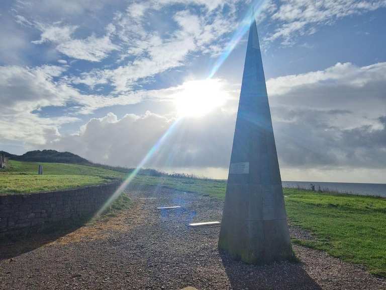 monument de la pointe d'orcombe - Itinéraires de rando et marche | Komoot