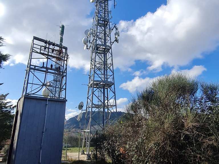 Le antenne del monte Arnato: Radtouren und Radwege | komoot