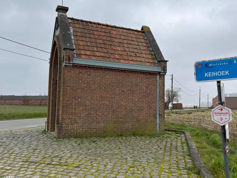 Keihoek Chapel – Hiking & Cycling Routes | Komoot