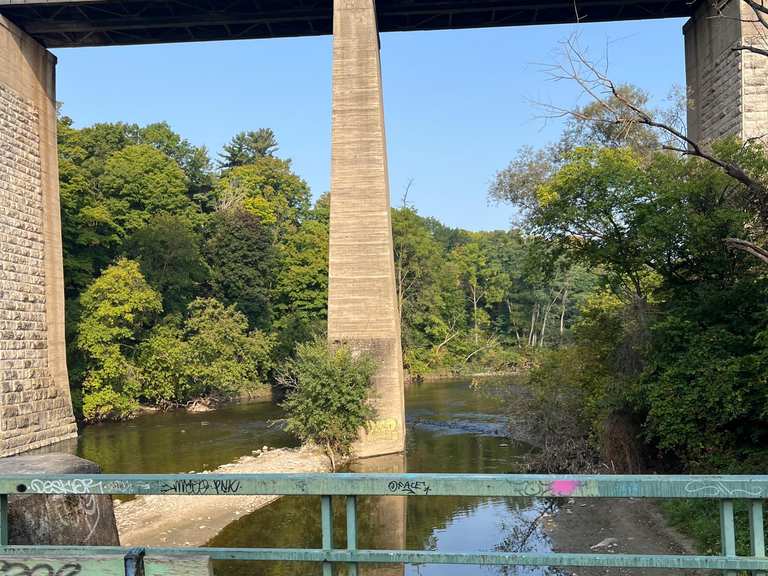 Humber River Recreation Trail and Discover Trail loop — Toronto | hike ...