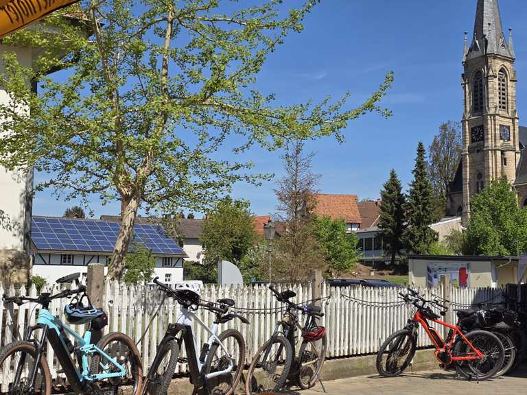 Radler Tankstelle - Biergarten an der Werra: Mountainbike-Touren und ...