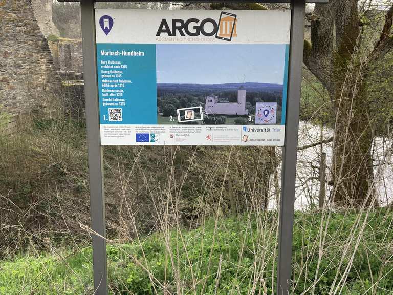 Baldenau Castle: ARGO Point - Experience the past anew Routes for ...
