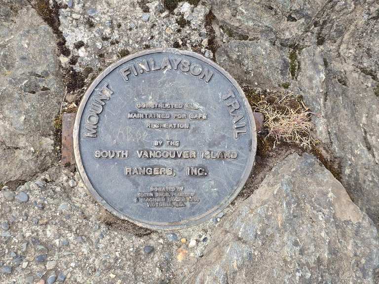 Mount Finlayson Trail - Routes for Walking and Hiking | Komoot