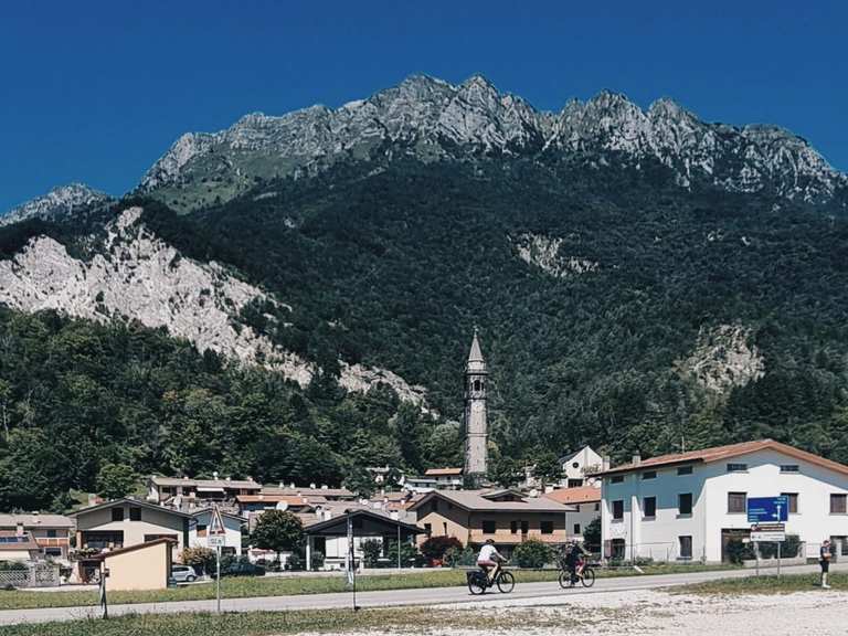 Alta Val Torre en Lusevera wiellerroutes en kaart | Komoot