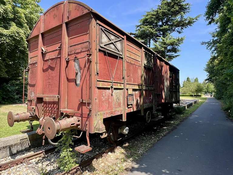 Offranville station - Cycle Routes and Map | Komoot