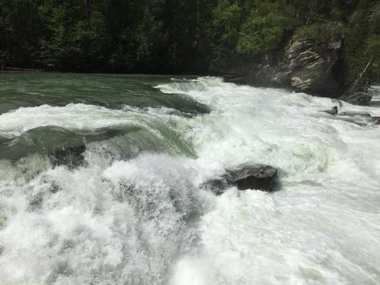 Rearguard Falls - Itinéraires de rando et marche | Komoot