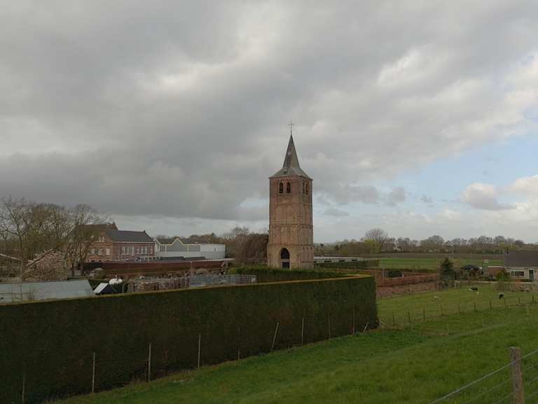 Oude Toren Winssen - Routes and Map | Komoot
