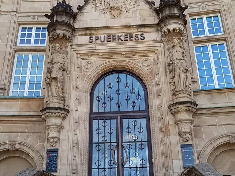 Spuerkeess (State Savings Bank of Luxembourg) Routes for Walking and ...