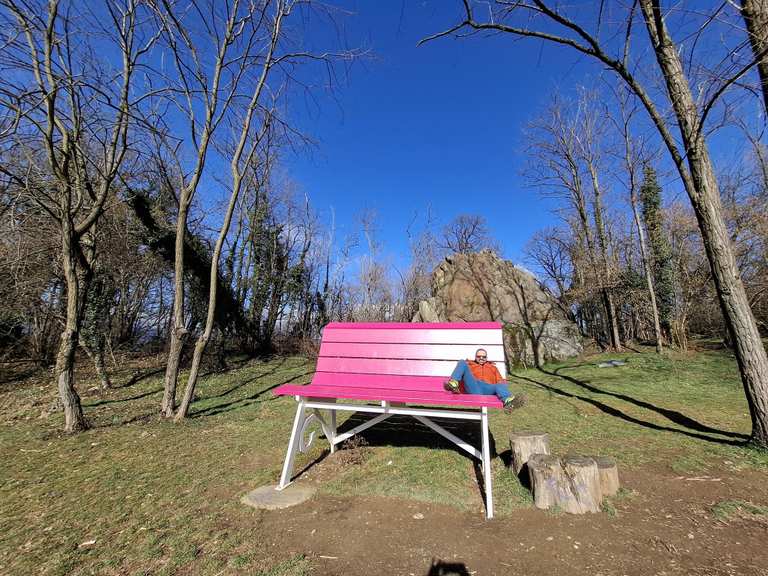 Big Bench bei Pera Grossa: Wanderungen und Rundwege | komoot