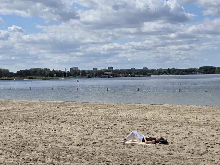 Strand Nesselande – Wandelingen & Hoe er te komen | Komoot