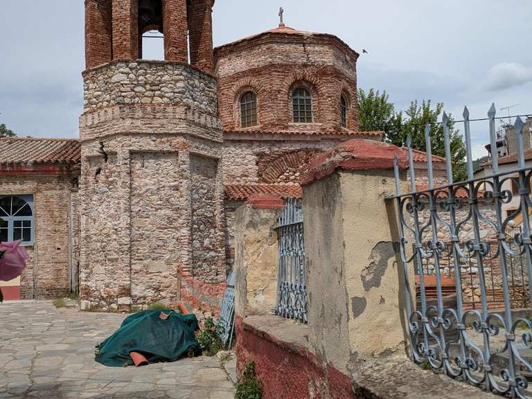 Die byzantinische Kirche Agia Sofia: Wanderungen und Rundwege | komoot