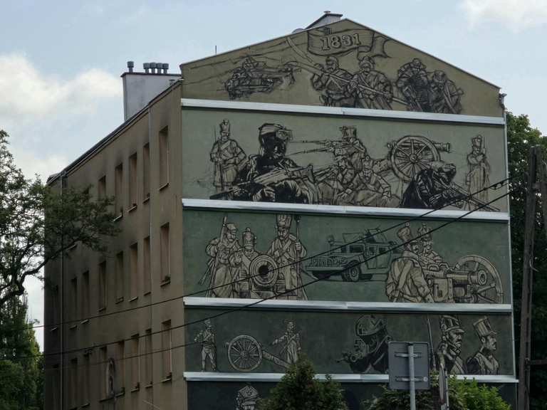 Mural „Reduta Ordona“: Wanderungen und Rundwege | komoot