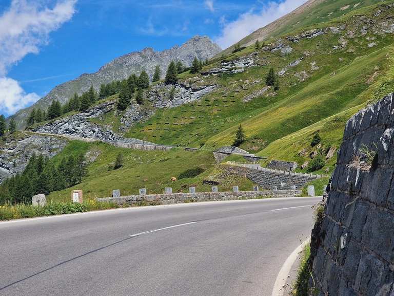 Ascent to Franz-Josefs-Höhe via Großglockner High Alpine Road - Road ...