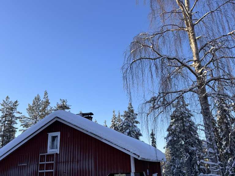 Cycling around Ukko-Luosto – Pyhä-Luosto National Park | ride | Komoot