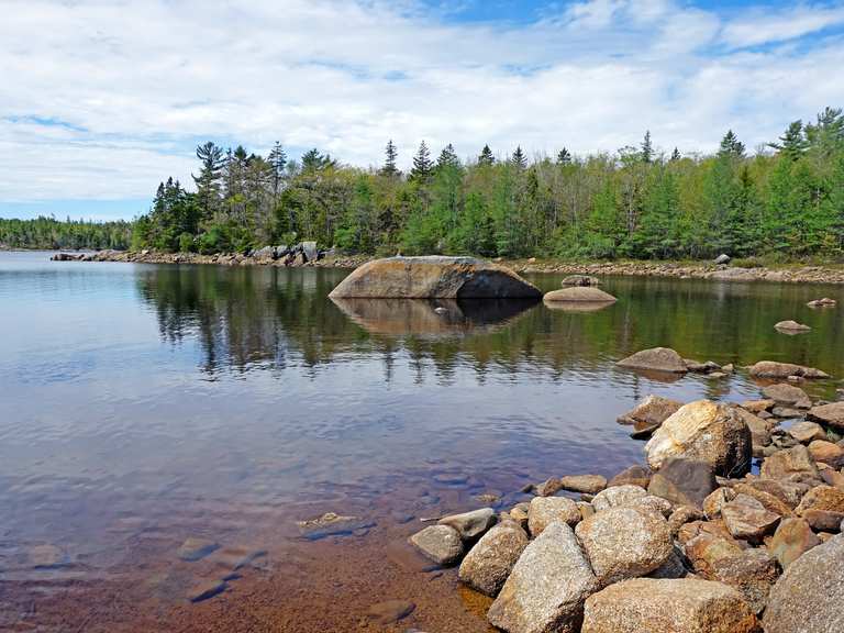Lakeview Trail & Witherod Lake Trail loop — Long Lake Provincial Park ...