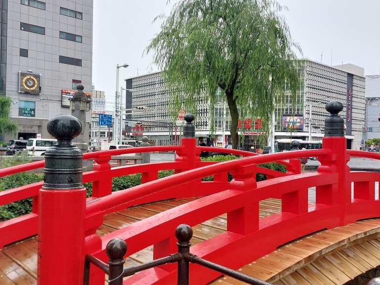 Harimaya Bridge Routes for Walking and Hiking | Komoot