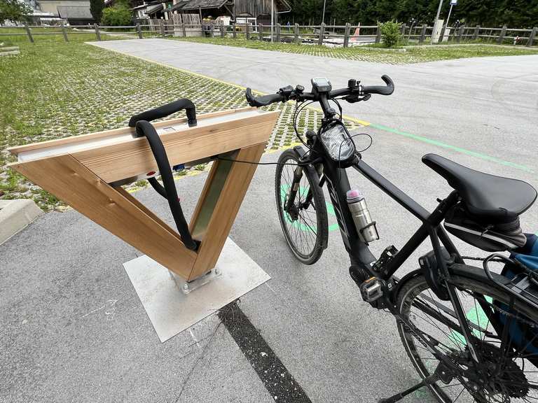 E-Bike Ladestation - Charging Point : Radtouren und Radwege | komoot