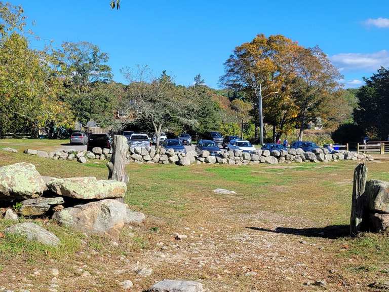 Eingang zum Haley Farm State Park: Wanderungen und Rundwege | komoot