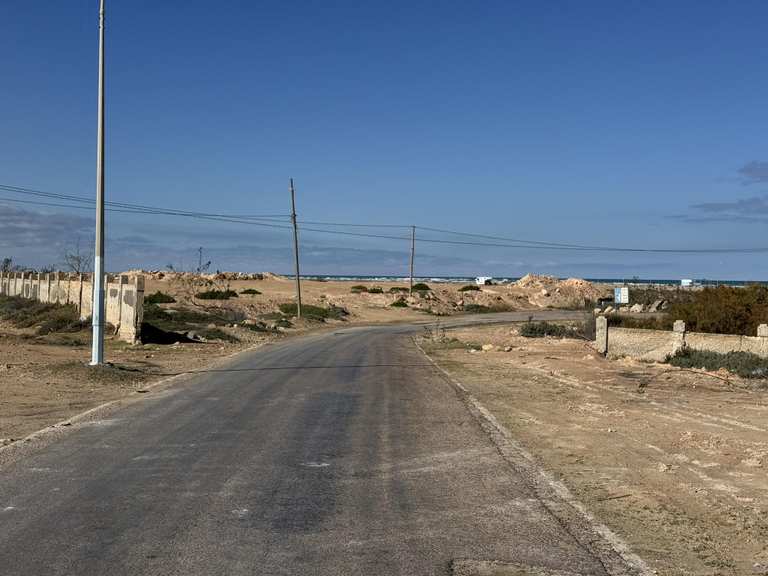 Zarat Beach Zarat (ouest): Rennradfahren und Rennradtouren | komoot