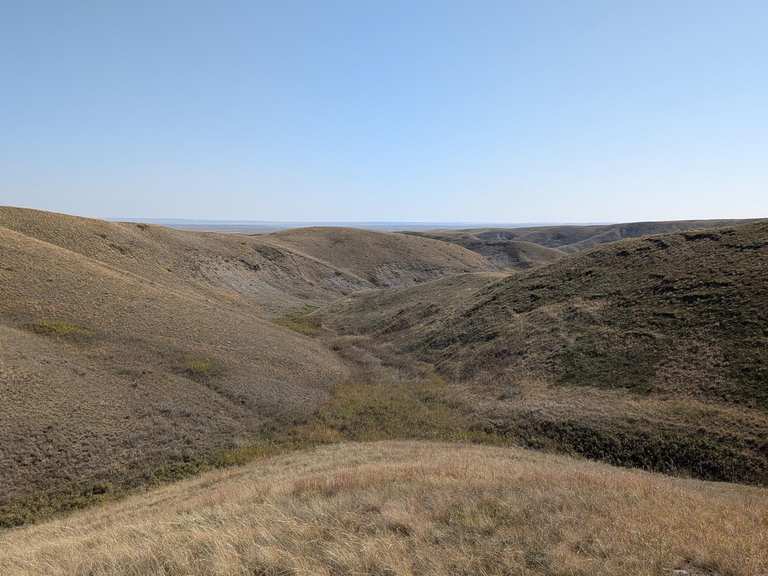 Broken Hills Trail loop — Grasslands National Park | Wanderung | Komoot