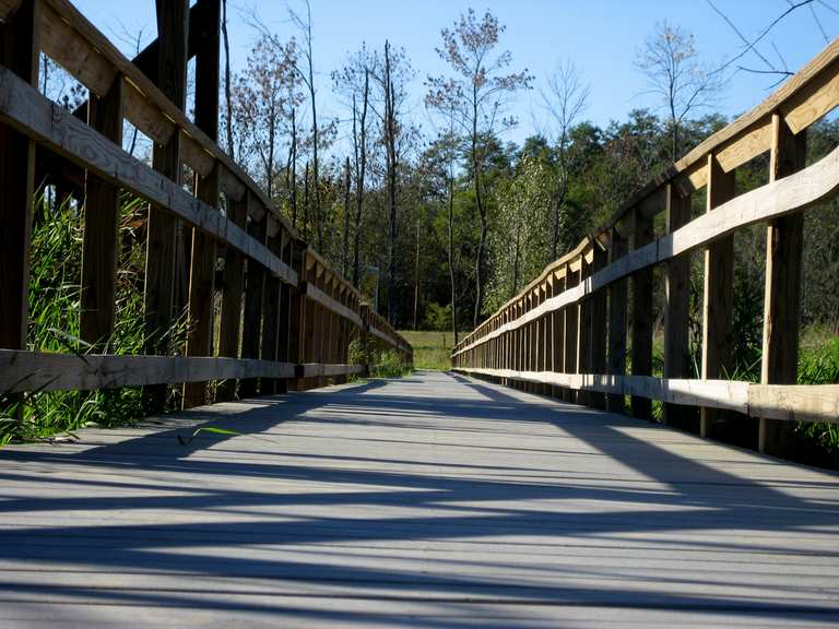 Walnut Creek Linear to Webb Community Park via Elmer W. Oliver Nature ...