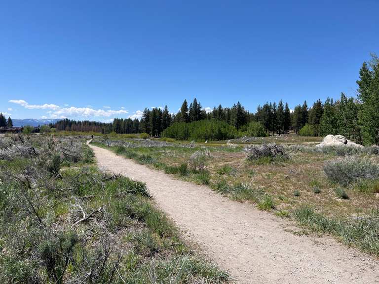 Nevada Beach via Lam Watah Historic Trail — Stateline, Nevada ...