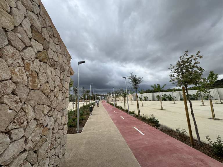 Mallorca Railway Pathway Road Cycle Routes and Map | Komoot