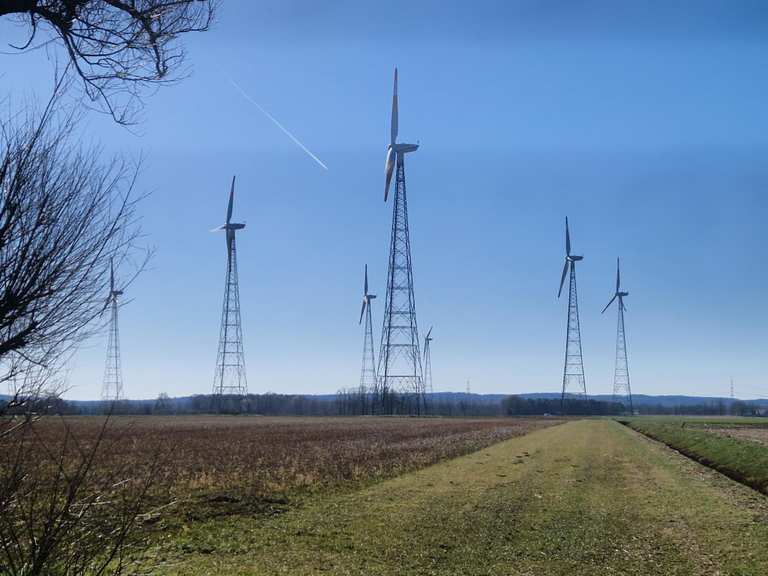 Wind farm - Cycle Routes and Map | Komoot