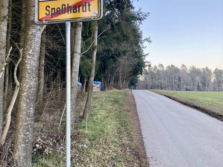 Wimberg - Speßhardt: Rennradfahren und Rennradtouren | komoot