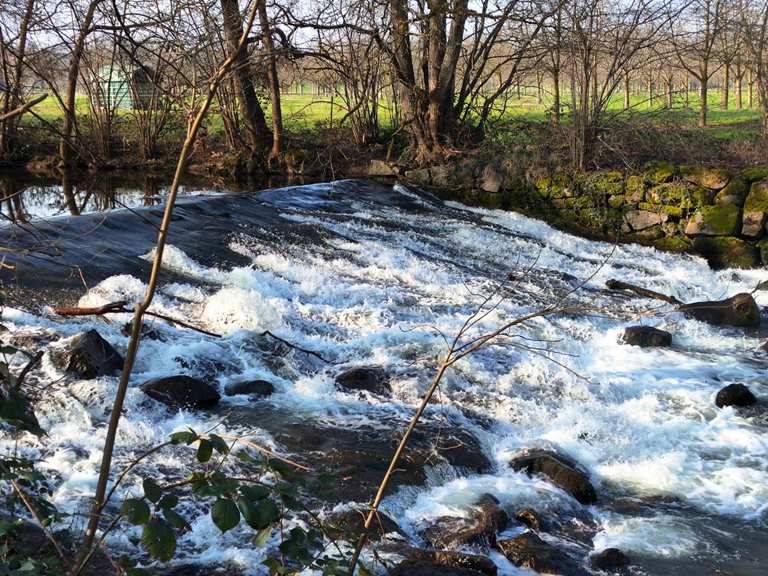 Path Along the Acher River Cycle Routes and Map | Komoot