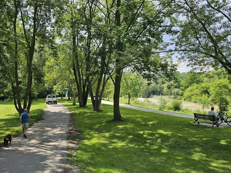 Humber River Recreation Trail and Discover Trail loop — Toronto | hike ...