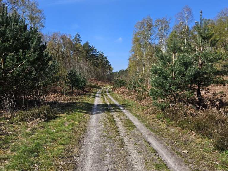 Camping Trail: 111 km National Park Trail, from Campsite to Campsite ...