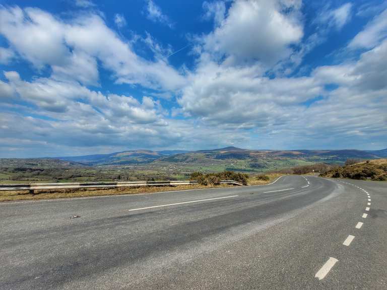 The Tumble Climb from Govilon - Road Cycle Routes and Map | Komoot