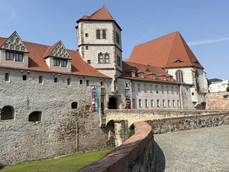 Moritzburg Halle – Festung, Residenz & Kunstmuseum: Wanderungen und ...