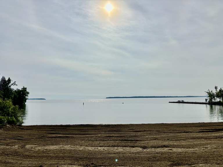 Innisfil Beach Park — Innisfil, Ontario | Caminata | Komoot