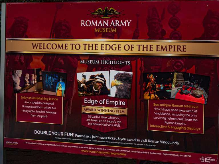 Roman Army Museum - Cycle Routes and Map | Komoot