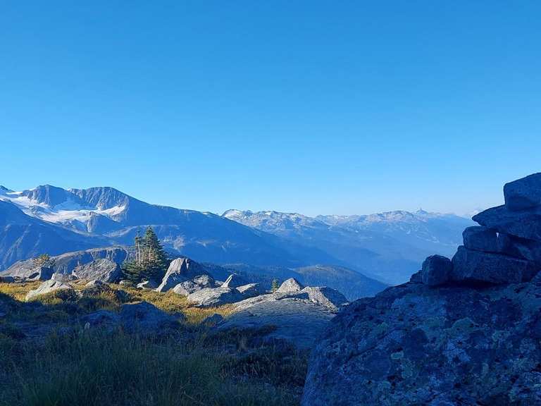Mount Currie — Pemberton | wycieczka piesza | Komoot