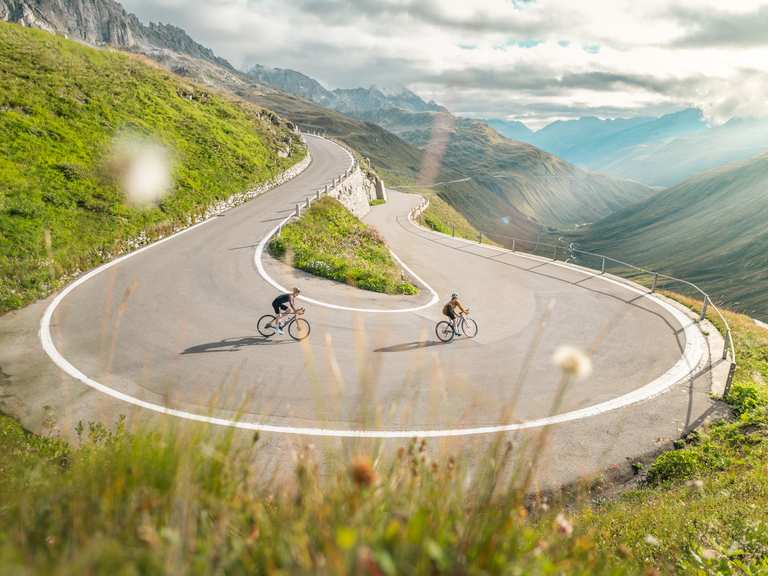 De starter Triple: Furka - Nufenen - Gotthard | rit | Komoot