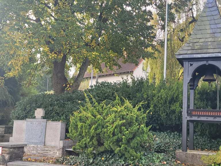 War Memorial and Fire Bell Brockhausen – Cycling Routes & How to Get ...